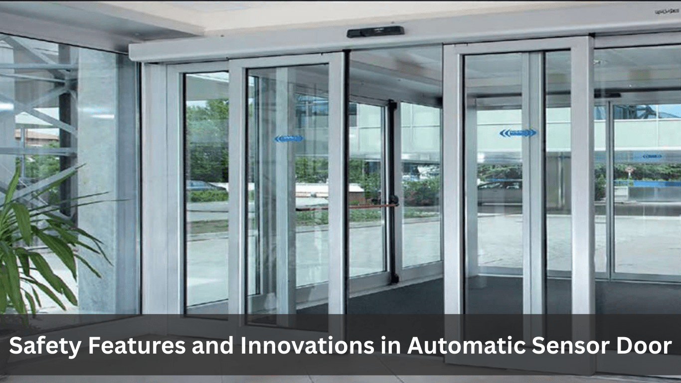 Automatic Sensor Door | Smart & Safe Gate & Door Automation