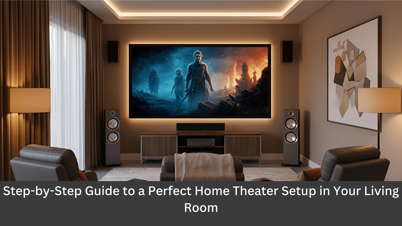 Step-by-Step Home Theater Setup Guide | Touch & Feel Electro System